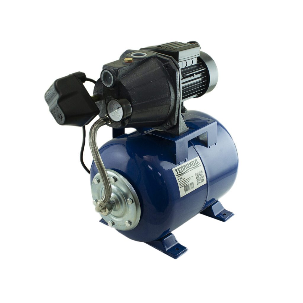 Станция автоматического водоснабжения ТЕПЛОХОД 40S 24л - Купить в ...